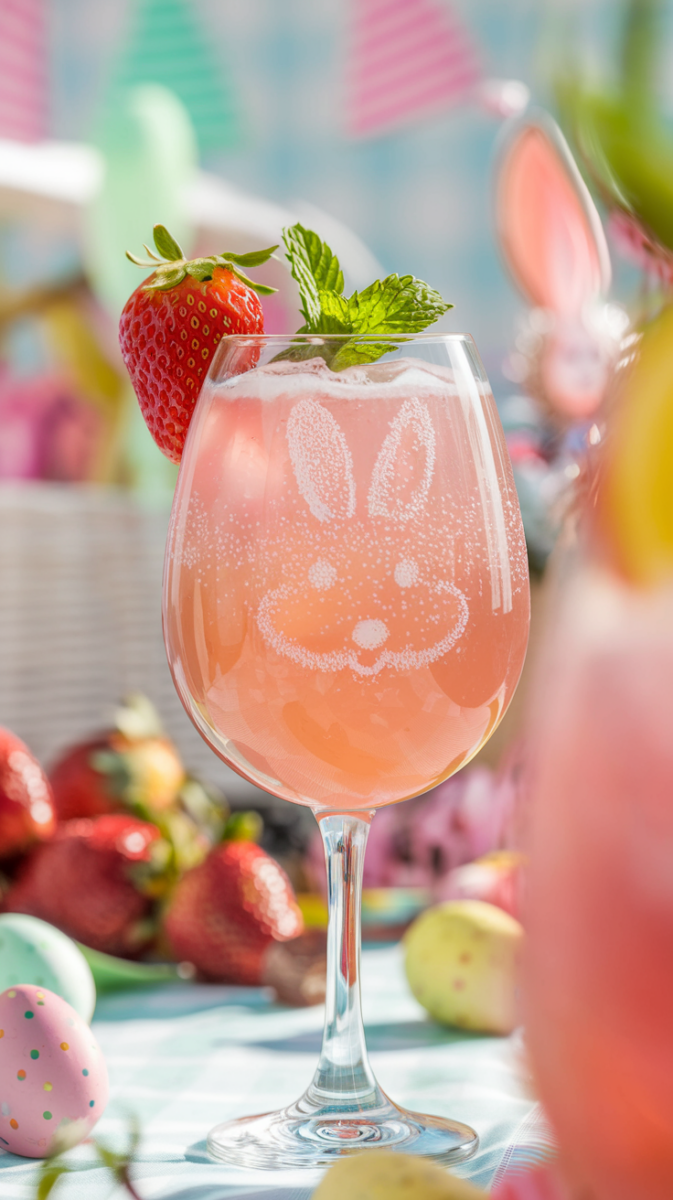 20 Fun & Festive Easter Cocktails | Where Tiana Travels