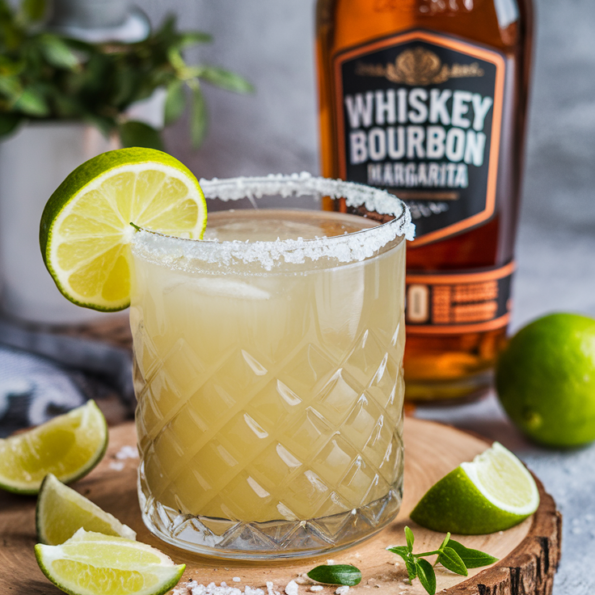 Bourbon Margarita | Where Tiana Travels